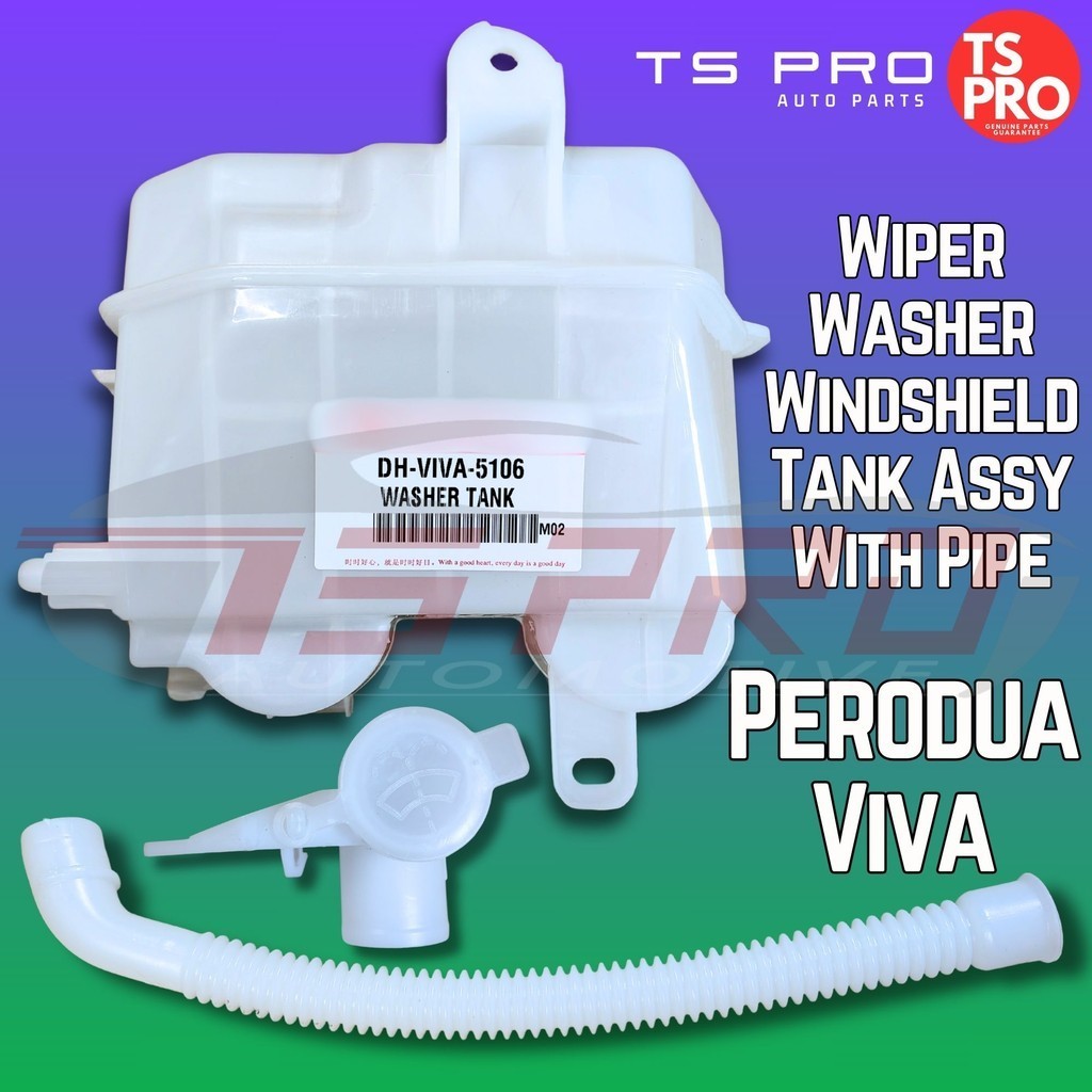 High Quality Perodua Viva Wiper Washer Windshield Tank Tangki (without ...
