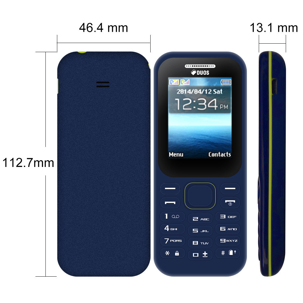 Samsung B310 Bar Feature Phone 1.77" Display 2G Dual SIM Dual Standby Puguang Lamp 800mAh MP3 ...