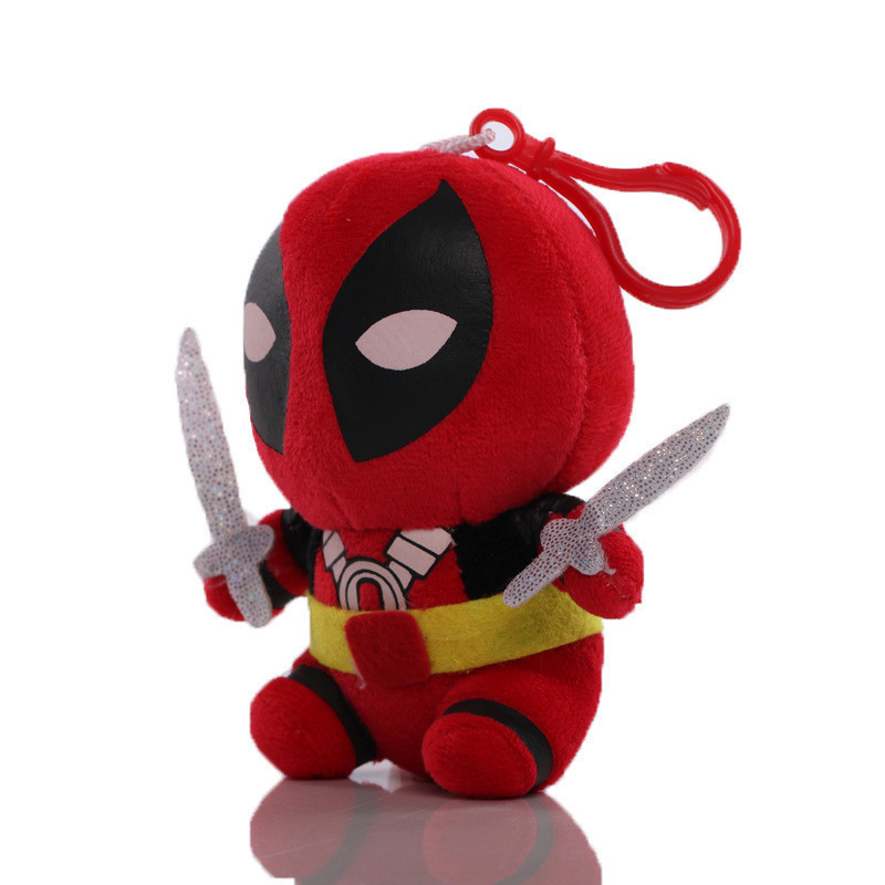 Deadpool & Wolverine Movie Deadpool Plush Toy Kawaii Plushie Cute ...
