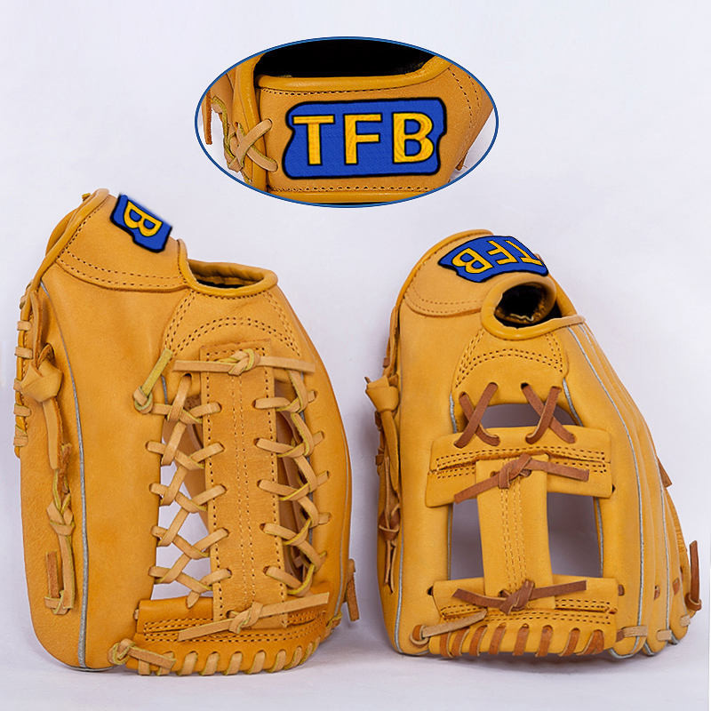 Professional Game All-cowhide Baseball And Softball Gloves, Infield And ...