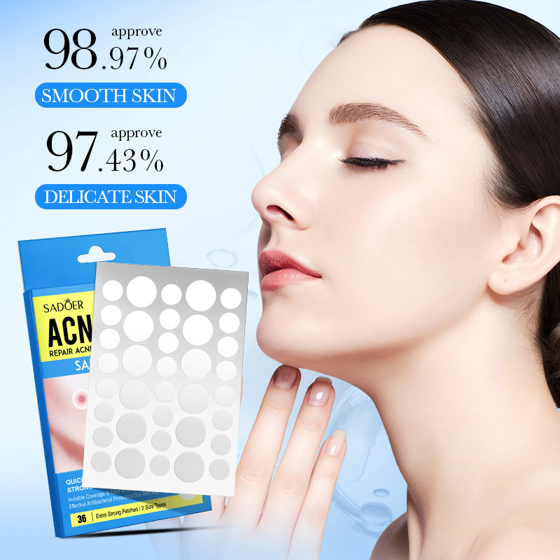ROREC SADOER Acne Patch Repair Acne Skin Promote Healing Salicylic Acid ...