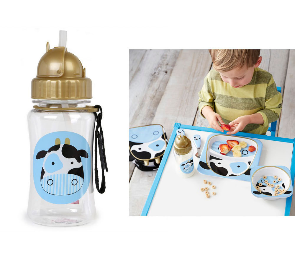 Skip Hop Straw Bottle Tritan 350ml | PP 390ml | Shopee Malaysia