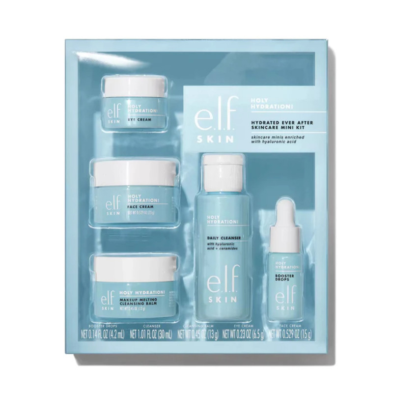 [COTD] ELF Holy Hydration! Hydrated Ever After Skincare Mini Kit ...