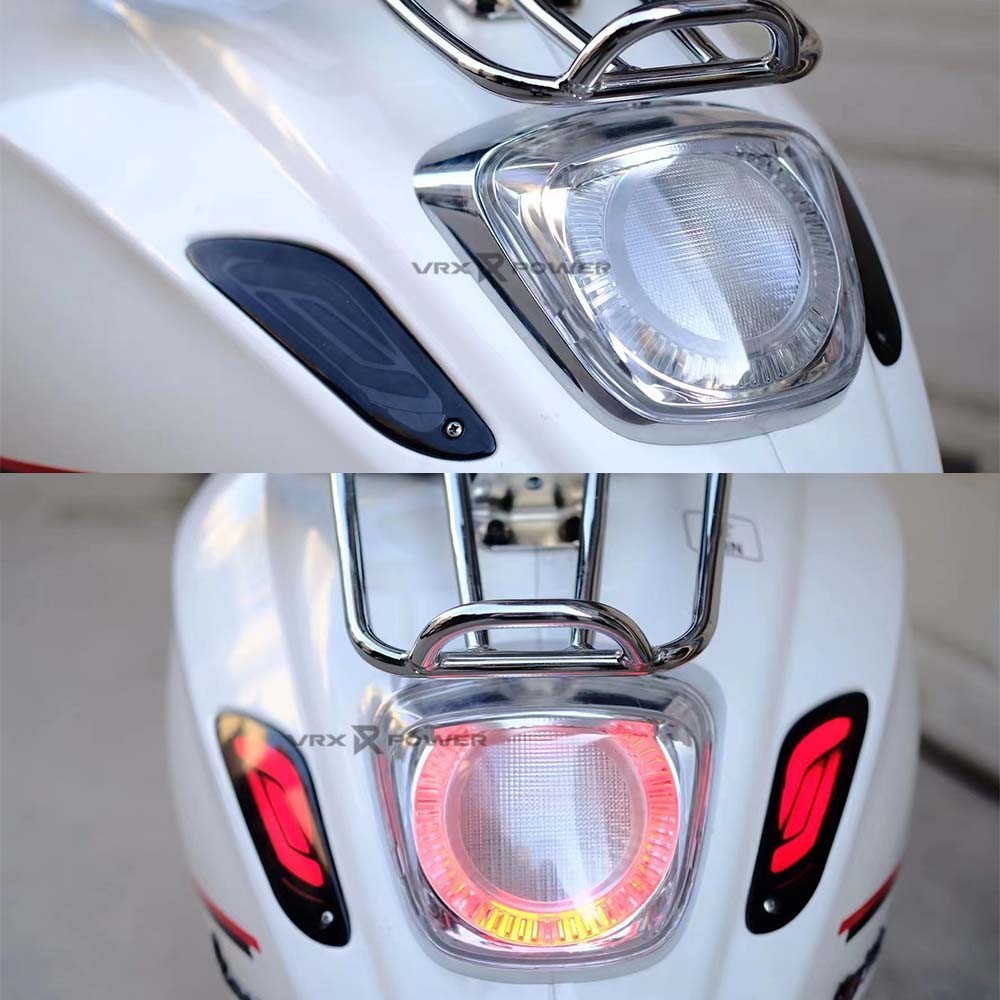 For Vespa Sprint Primavera 150 2019-2023 Tail Light Cover Rear Stop ...