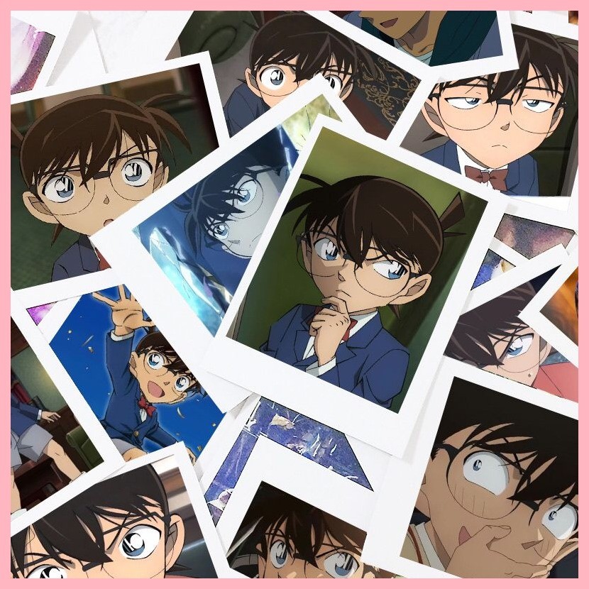 [GUYN] Lomo Card Detective Conan Kudo Shinichi Kudo Shinichi Single ...