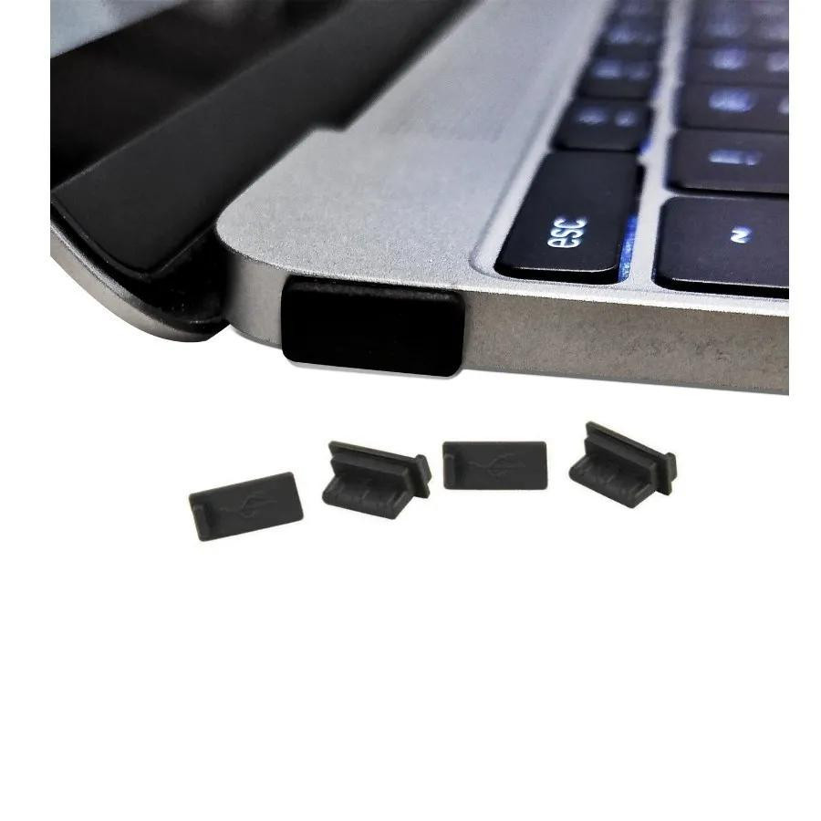 5PC USB Dust Plug Charger port Cover Cap Female Jack Universal ...