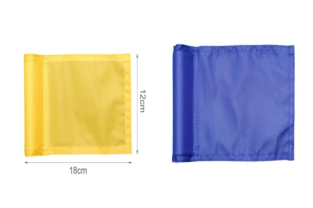 [RB] Golf Flag Nylon Material Flapping Golf Flags Mini Golf Flagstick ...