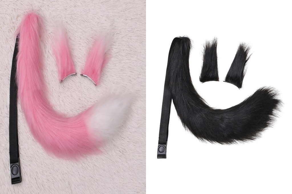 PTM Cosplay Fox Accessories Handmade Fox Costume Accessories Handmade ...