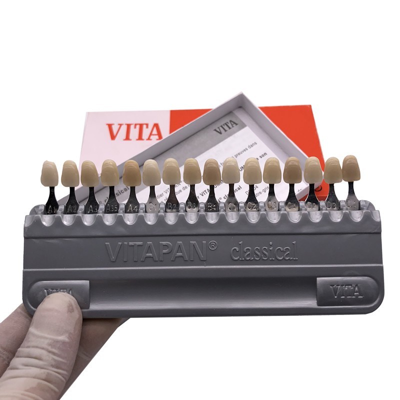 VITA 16 Colors Tooth Shade Guide Classical Dental Equipment VITAPAN ...