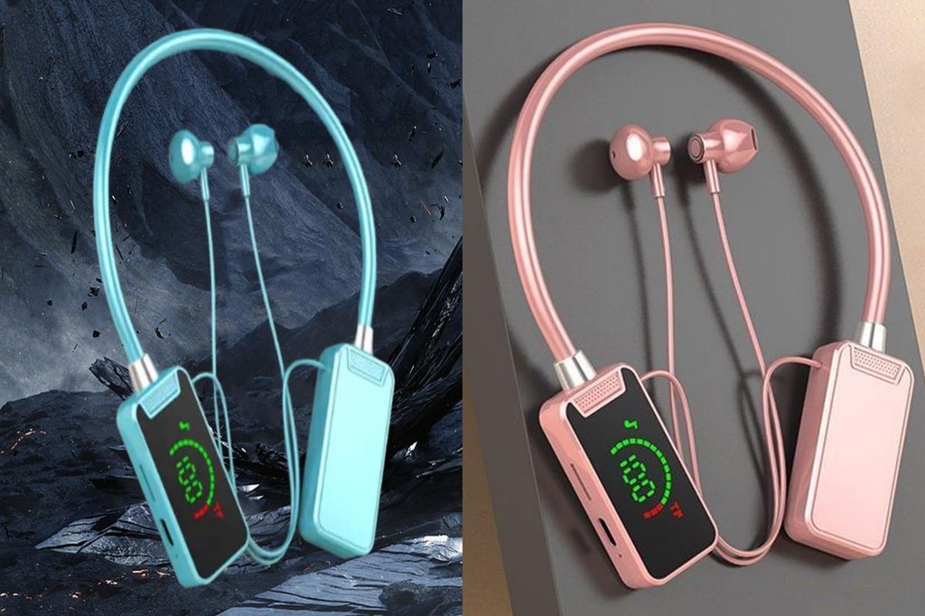 Cheersall Sound Card Headphone Audio Editing Headphone Waterproof ...