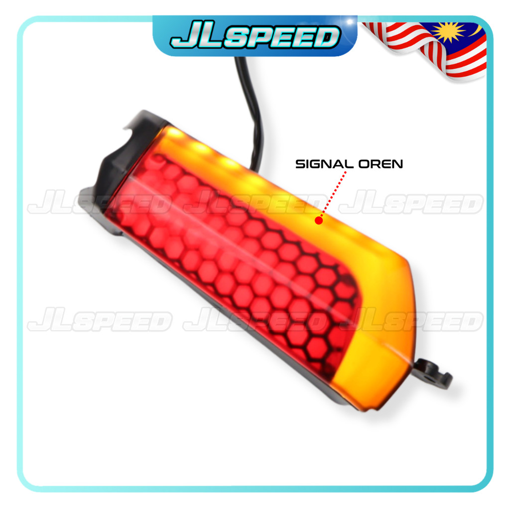 PROTAPER EX5 DREAM Front Signal Led Signal Depan Lampu Led Honey Comb ...