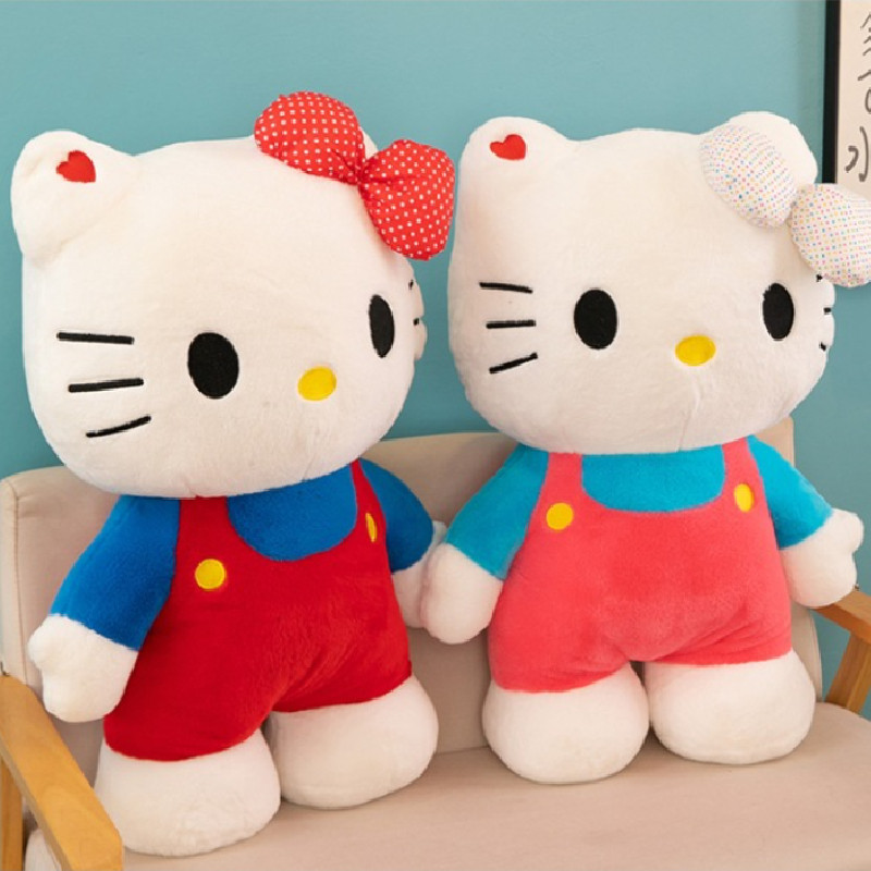 Cat Kt Adorable Plush Toy Cute Hello Kitty Stuffed Animal Doll For ...