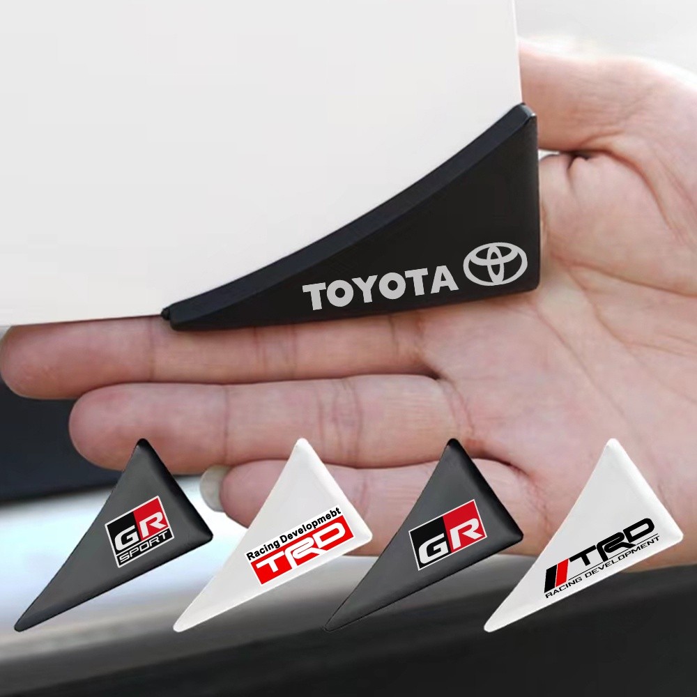 silicone rubber stickers Prevent scratches For attaching to the door ...