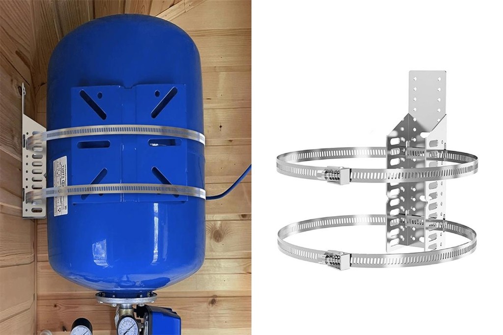 [MOONWHITE] Rust-proof Expansion Tank Bracket Water Tank Bracket ...