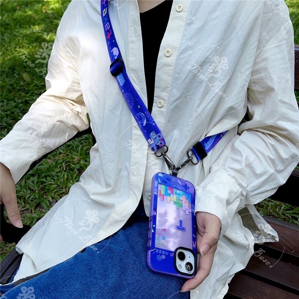 Outdoor Crossbody Shoulder Lanyard Adjustable Phone Lanyard SUGA AGUSTD ...