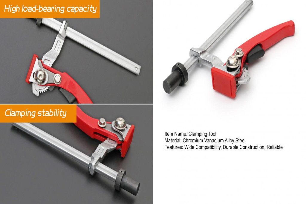 kn 500n Clamping Force Tool Heavy-duty Workbench Clamp Strong Quick ...