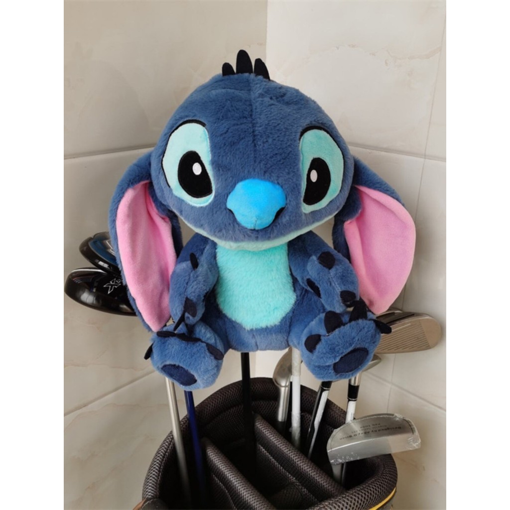 Stitch Golf Club Cover, Driver Cap Cover, Lilo And Baby Cartoon 135 ...