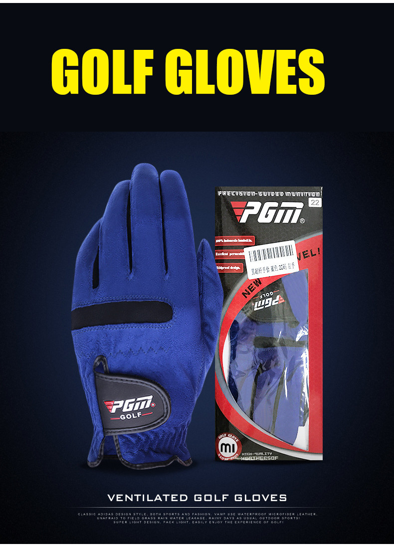 PGM Microfiber Men's Golf Gloves (1 Pc) ST004 | Shopee Malaysia
