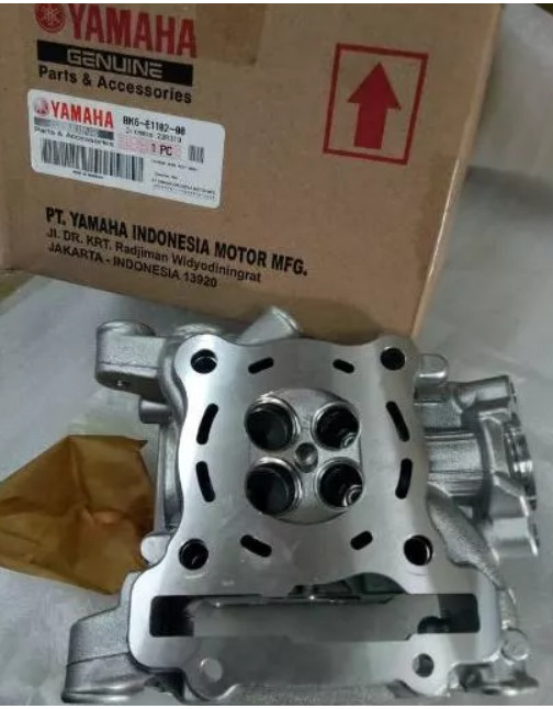 R15 V3 / R 15 VVA V3 YAMAHA 💯 original CYLINDER HEAD ASSY | Shopee Malaysia
