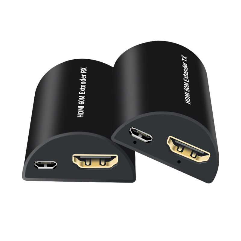 HD 1080P 60Hz HDMI Extender 60M over Single Rj45 Cat5e/6 Cable HDMI ...