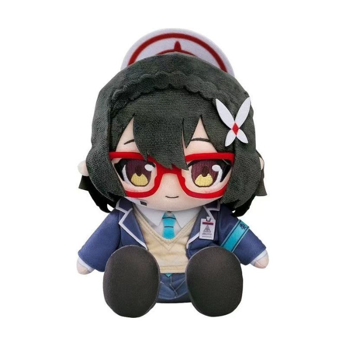 Blue Archive Plush Sunaookami Shiroko Toy Takanashi Hoshino Dolls Yuzu ...