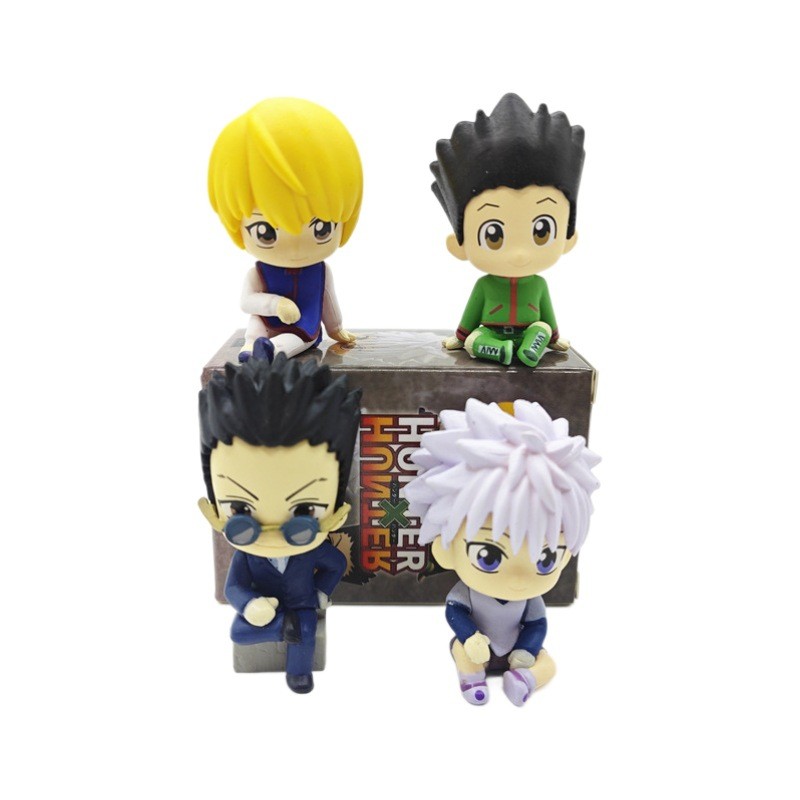 Hunter Collectible X Hunter Sitting Character Blind Box Adorable Model ...