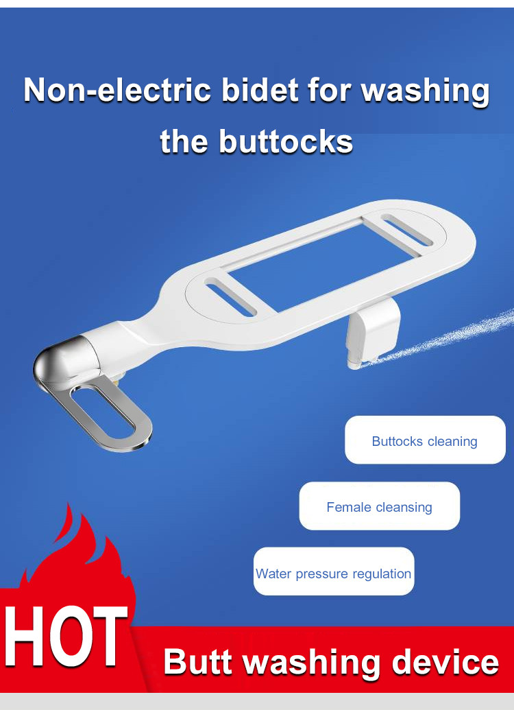 Toilet Bidet Flusher Self Cleaning Nozzles /Wash Butt Water Rinser ...