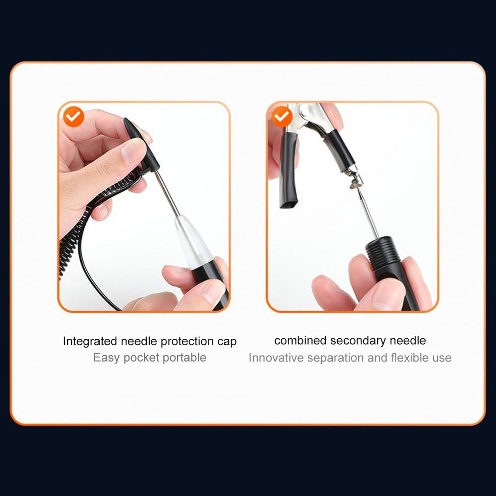 24V Automotive Circuit Probe Led Tester Light 24V Car Power Circuit ...