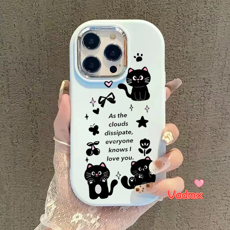 Korean Style Cute Cat Cases For Xiaomi 13T 12T Pro 13 Lite 13 12 12S ...