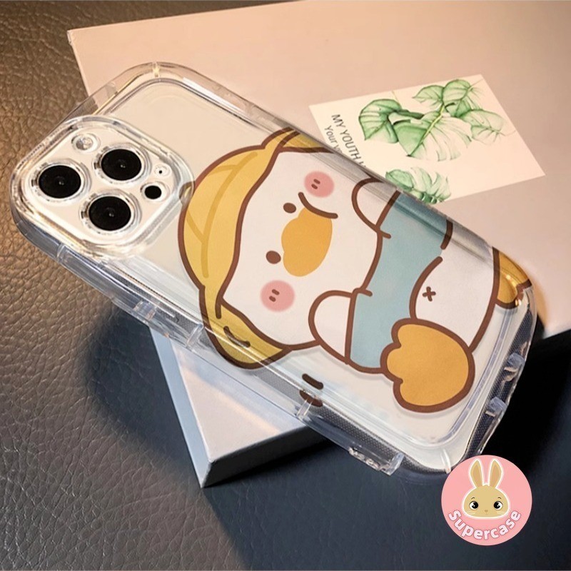 Cute Yellow Duck Phone Case For Huawei Honor V30 Pro Play 8T 7T 5 X7B ...