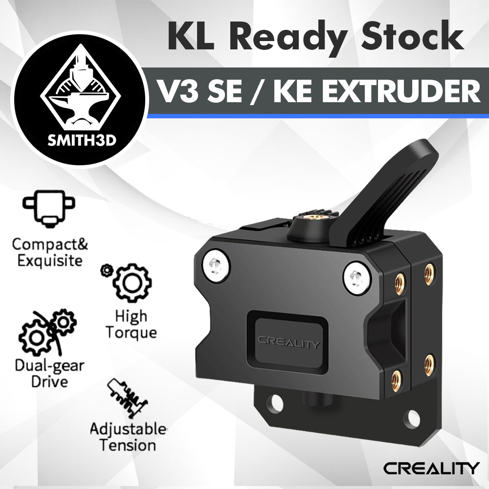 Creality Ender 3 V3 SE Extruder, Replacement Extruder for Ender 3 V3 SE ...