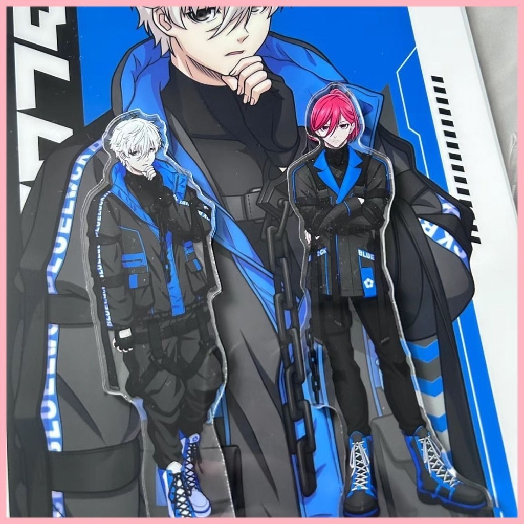 Stand BLUE LOCK Isagi Yoichi Bachira Meguru Kunigami Rensuke Chigiri ...