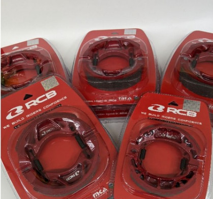 RCB SCOOTER CERAMIC REAR BRAKE SHOE SCOOTER VARIO125 / VARIO150 ...