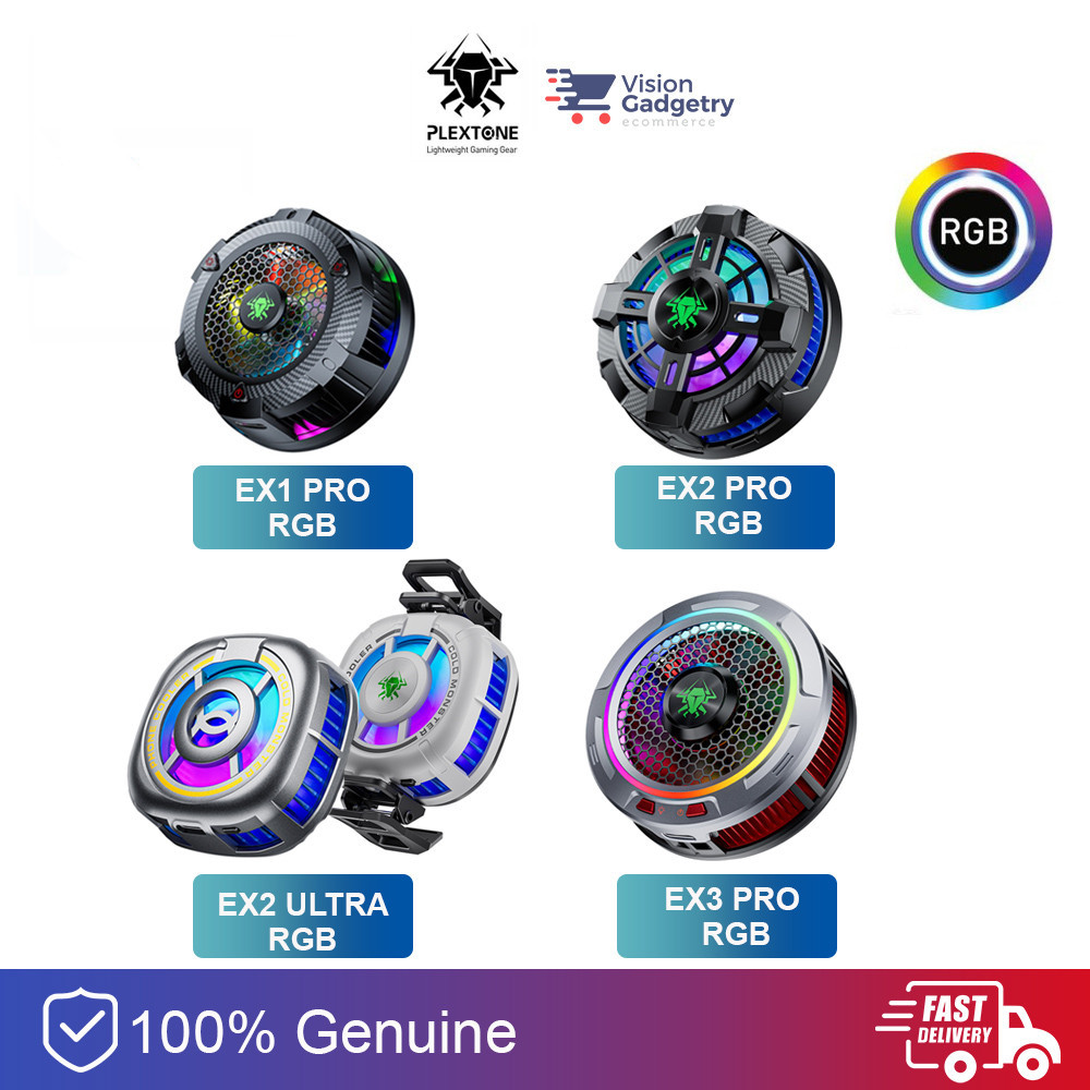 Plextone EX1 PRO EX2 GO EX2 PRO EX2 PLUS EX2 ULTRA EX3 PRO Phone Tablet RGB Light Gaming ...