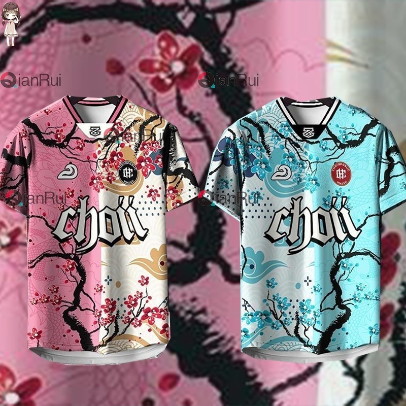 Sakura series Choii Jersey 2024 Sublimation Tshirt | Baju Merdeka ...