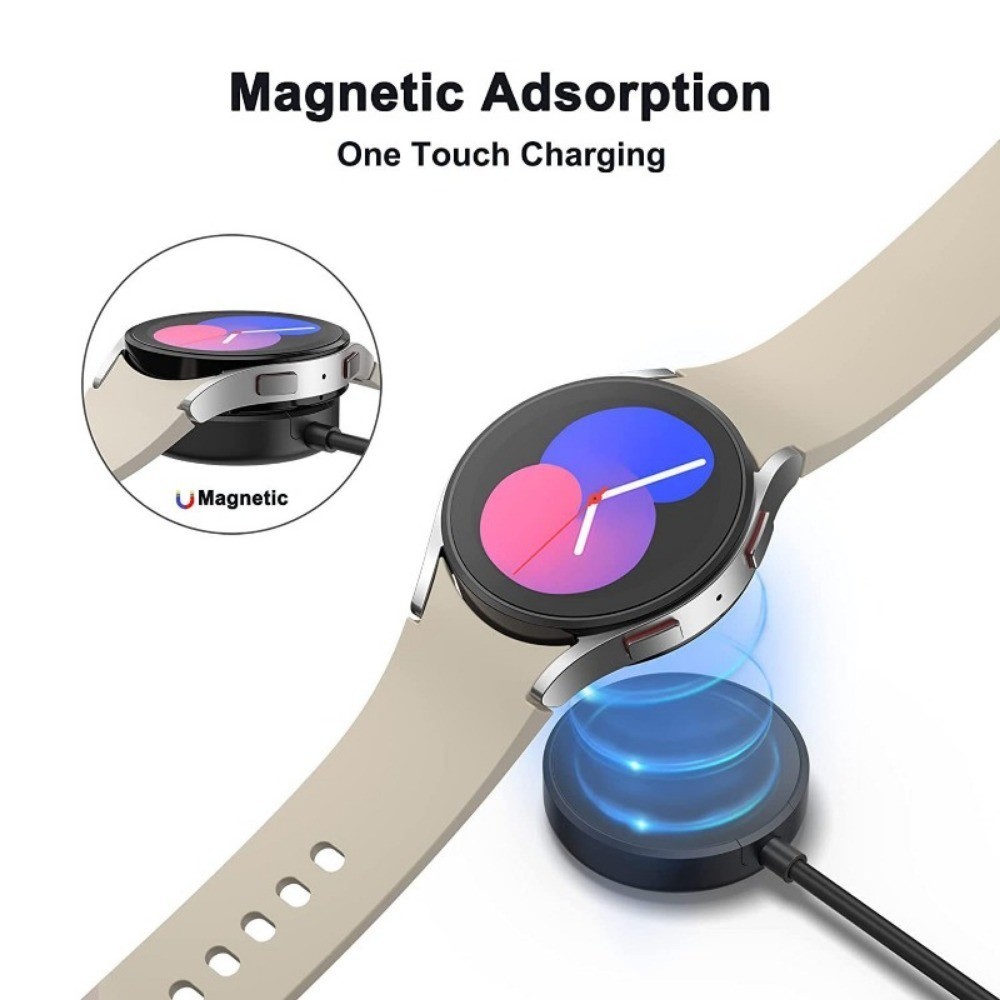 New Magnetic Charging Dock For Samsung Galaxy Watch 7/7Ultra/6/5/4 ...