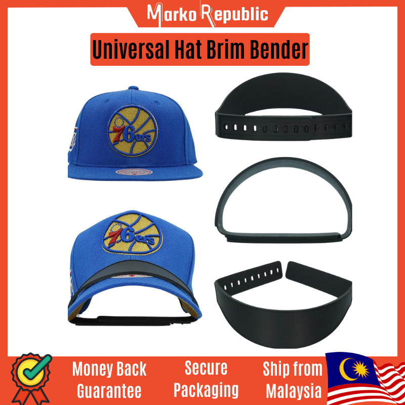 Universal Hat Brim Bender Reusable Hat Brim Retainer Baseball Hats Cap ...