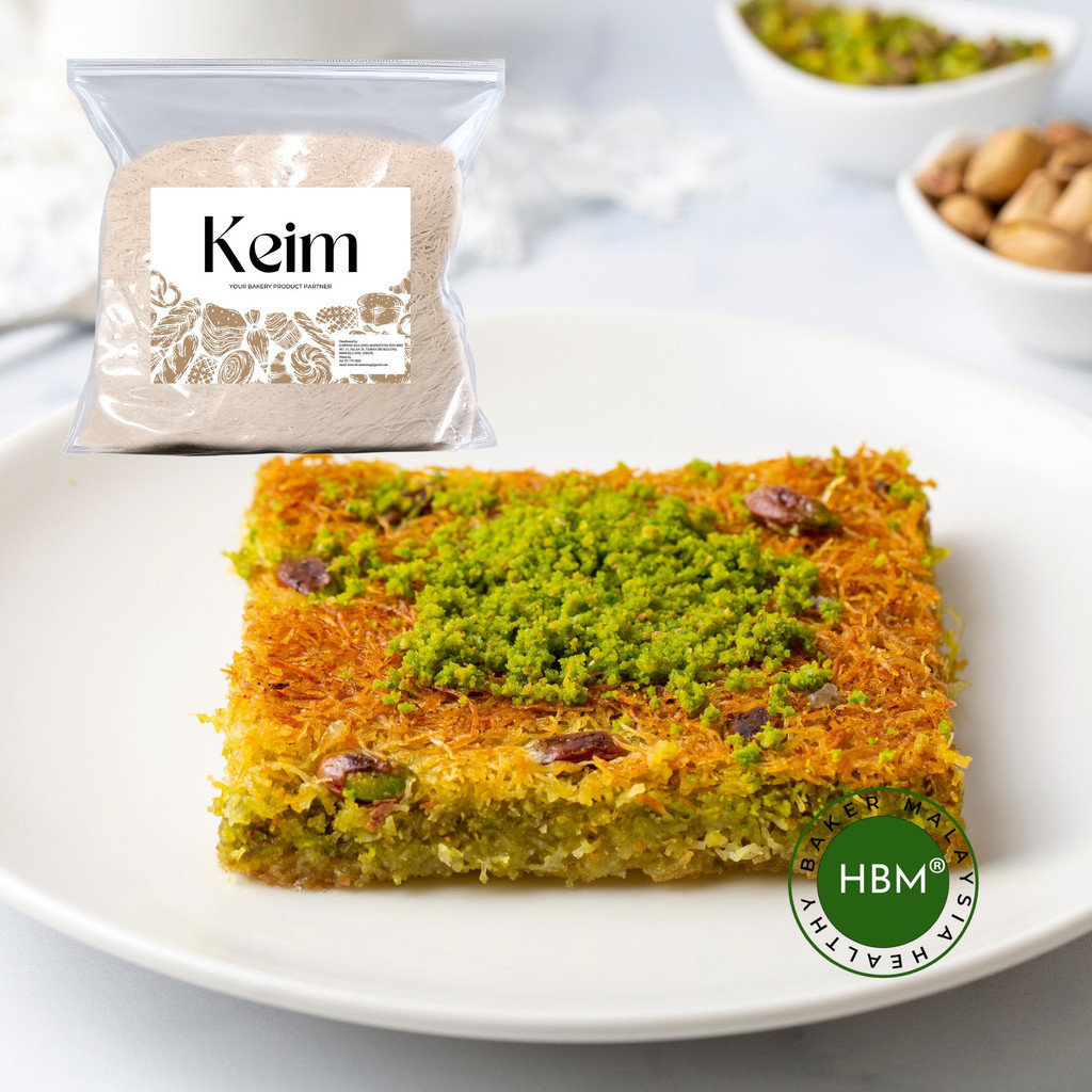 Doh Kunafa Grade A 500GM / Original White/Red Velvet/Pistachio Knafeh ...