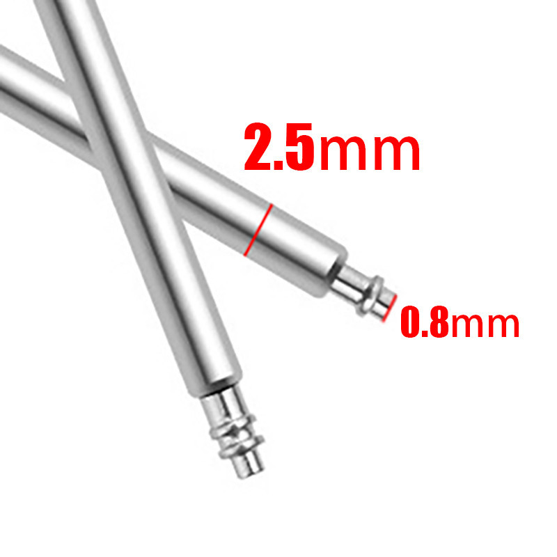 10pcs/20pcs/50pcs 2.5mm Diameter Watch Spring Bars for Seiko Diver ...