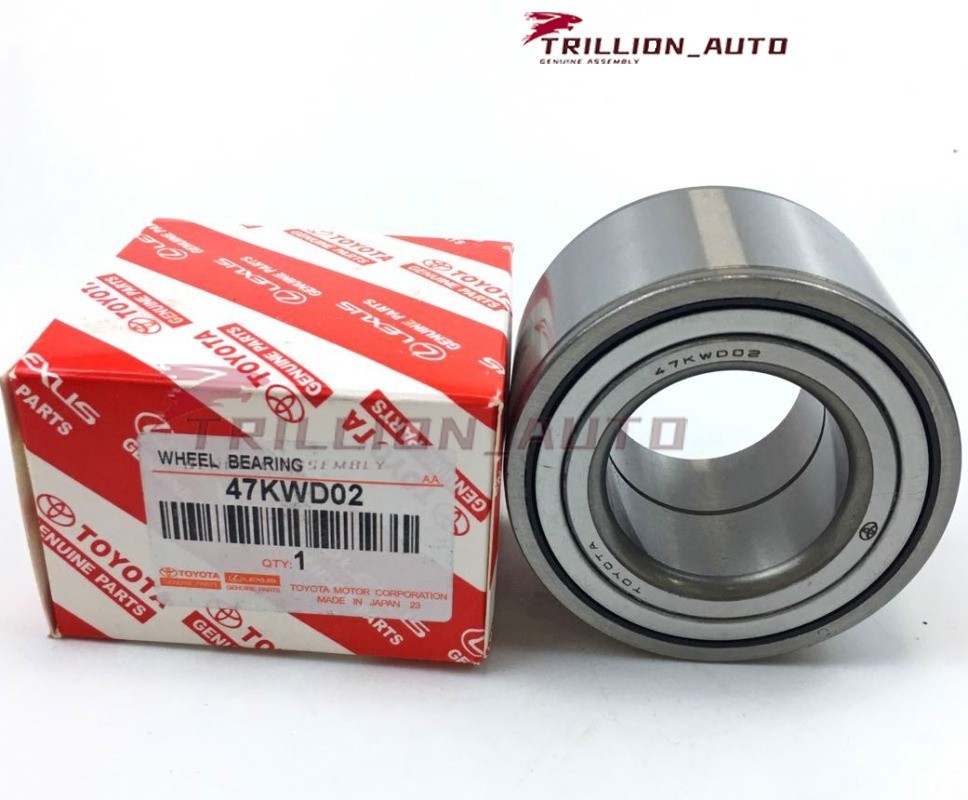 Front Wheel Bearings / Laher Wheel Ford RANGER Everest Mazda 47KWD02 ...