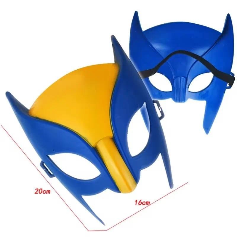 Superhero X-Men Wolverine Cosplay Mask Accessory Sets Anime Wolverine ...