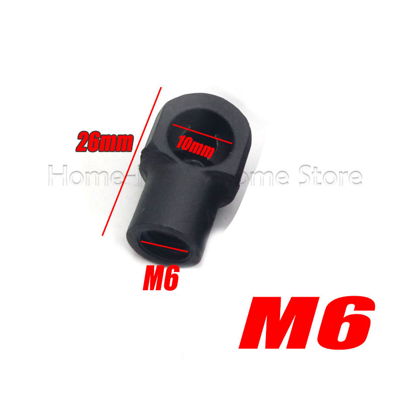 2Pcs M5/M6/M8 Female/Male Thread Car Gas Spring Universal Strut Joint ...