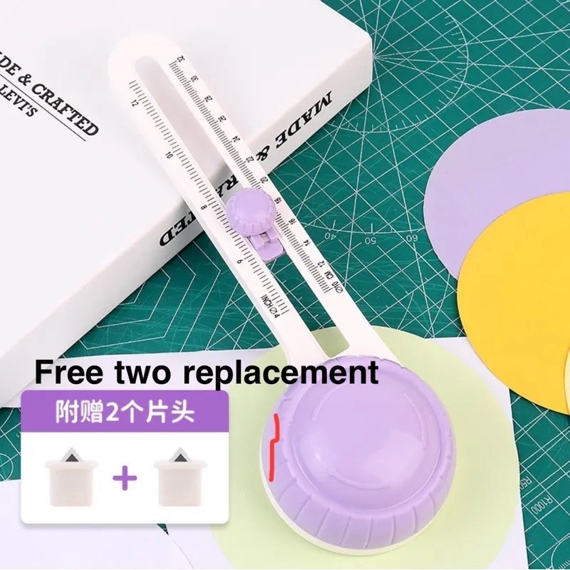🇲🇾 Circle Paper Cutter Cuts 10-32CM/ paper cutter | Shopee Malaysia