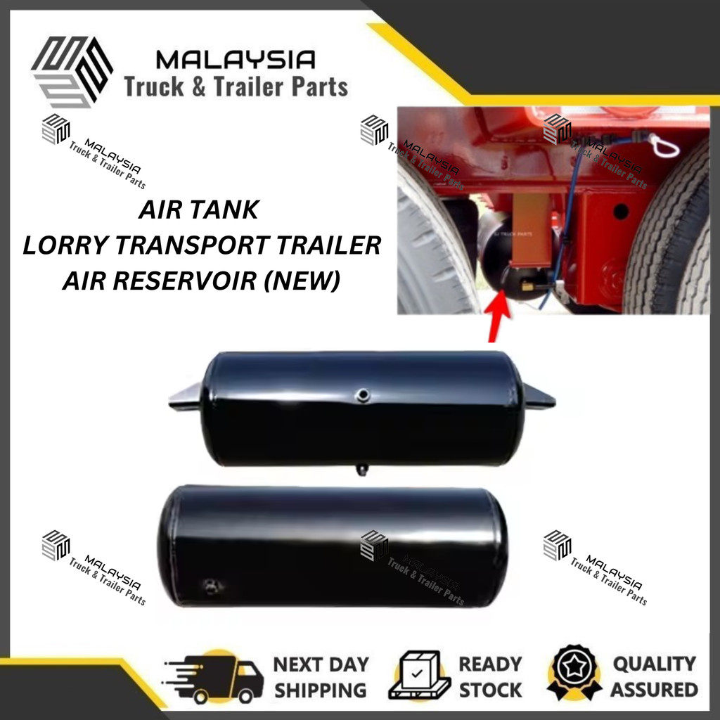 AIR TANK LORRY TRANSPORT TRAILER AIR RESERVOIR (NEW) | Shopee Malaysia