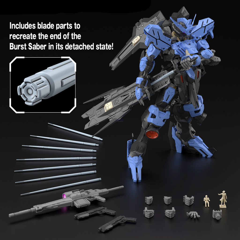 Bandai MG 1/100 Gundam Vidar 68353 Iron-Blooded Orphans Vidar IBO MG ...