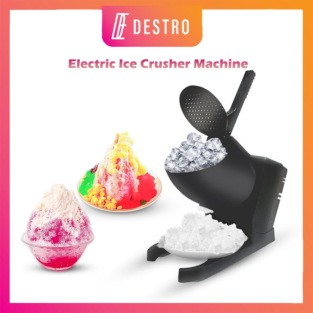 Destro Ice Crusher Machine ABC Mesin Ice Shaver Mesin Ice Batu CENDOL ...