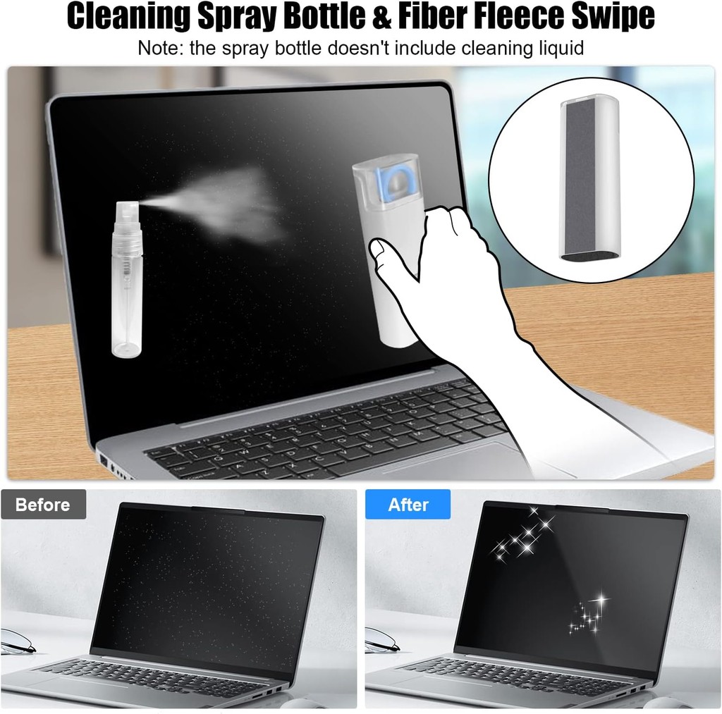 20 in 1 Laptop Cleaner Screen Keyboard Cleaner Kit with Cleaning Liquid ...