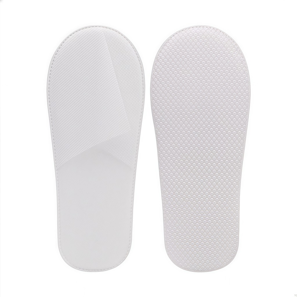 Spa Disposable Slippers Toe Towelling Hotel Guest Travel Unisex Shoe ...