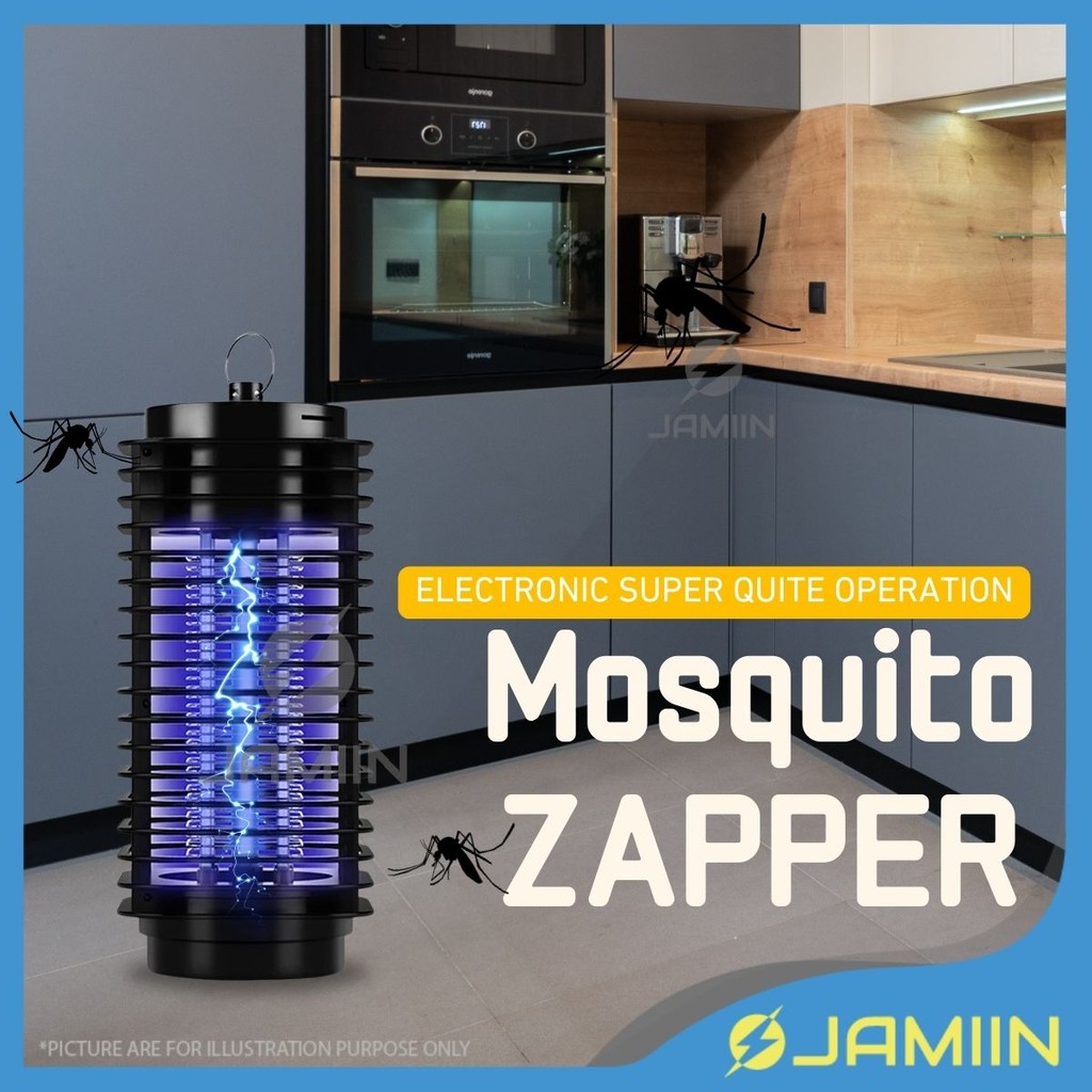 Electric Mosquito Zapper Bug Zapper Indoor Mosquito Killer Power Cord ...