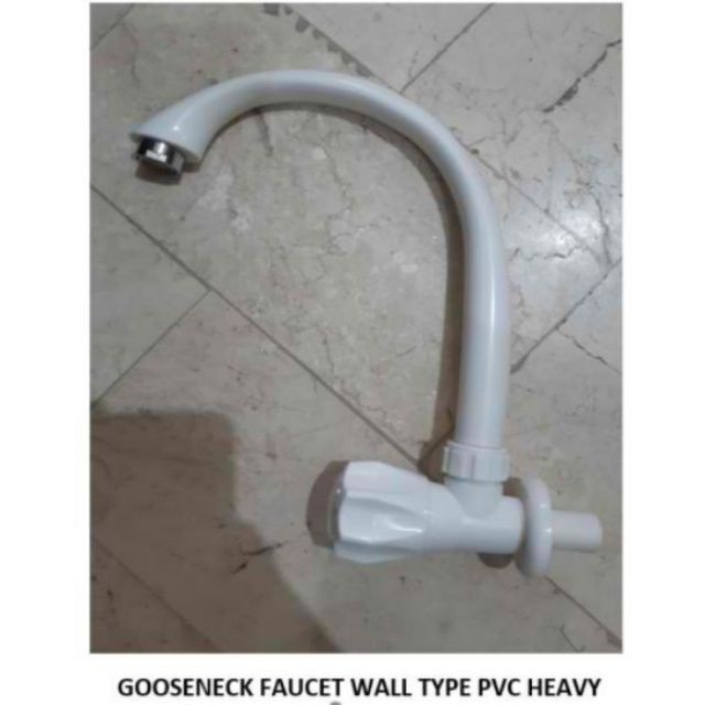 , Kitchen Faucet / PVC Faucet / Wall Faucet /PVC Gooseneck Kitchen ...